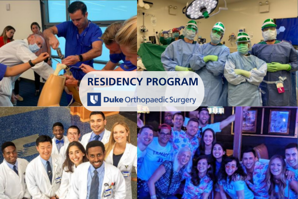 2023-2024 Residency Brochure | Duke Department of Orthopaedic Surgery