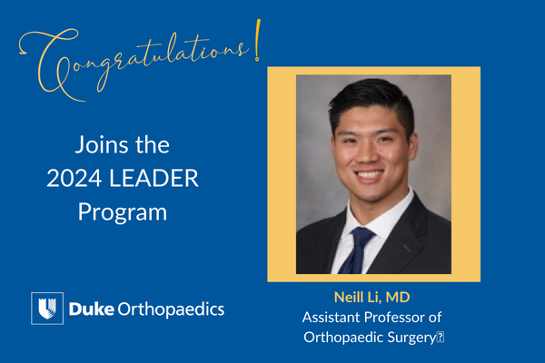 Home | Duke Department of Orthopaedic Surgery